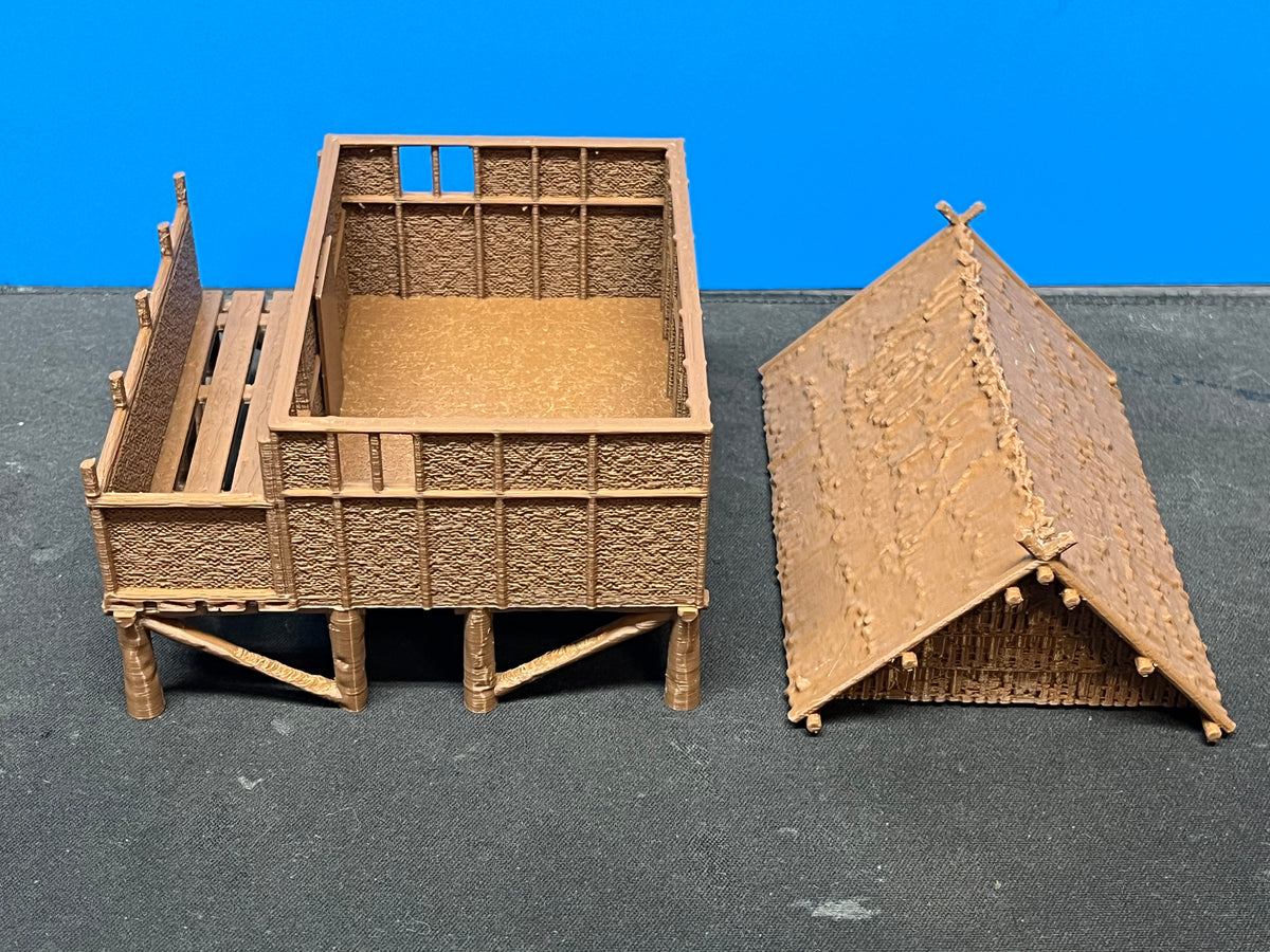 W2-PT: Pacific Hut 2 – Diabolical Terrain