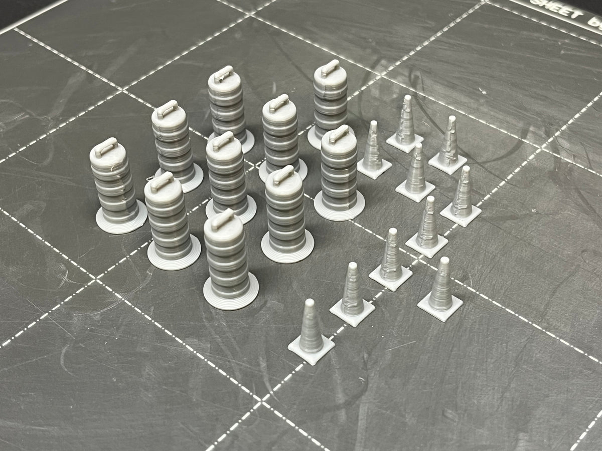 TC-S: Pylon Set – Diabolical Terrain