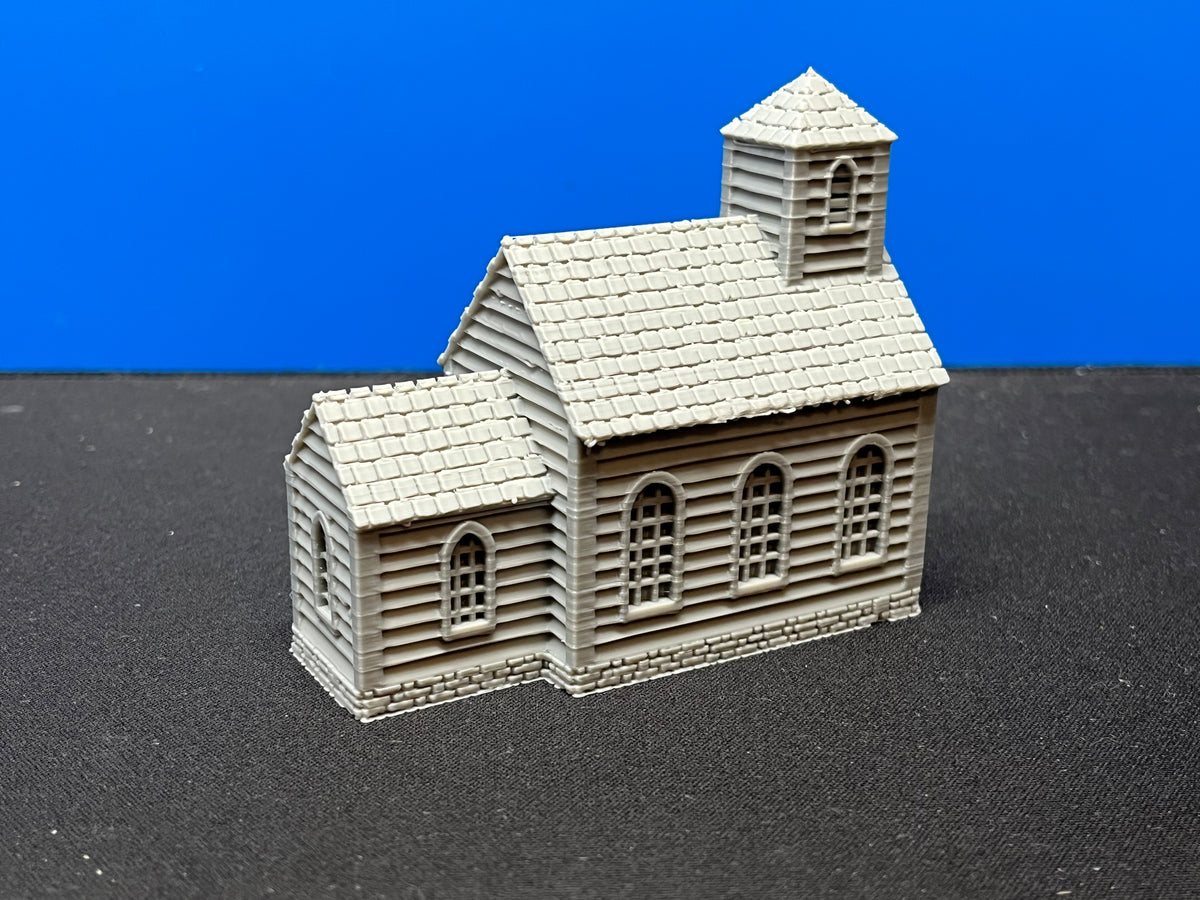 SSH-AW: AWI Small Church – Diabolical Terrain