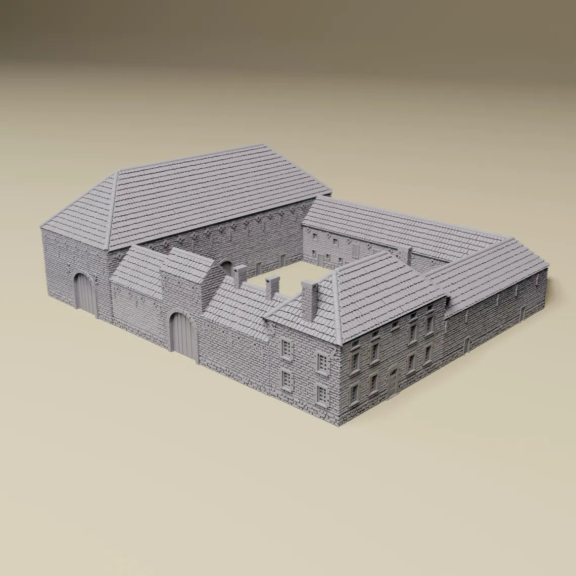 SSH-WL: Papelotte Farm – Diabolical Terrain