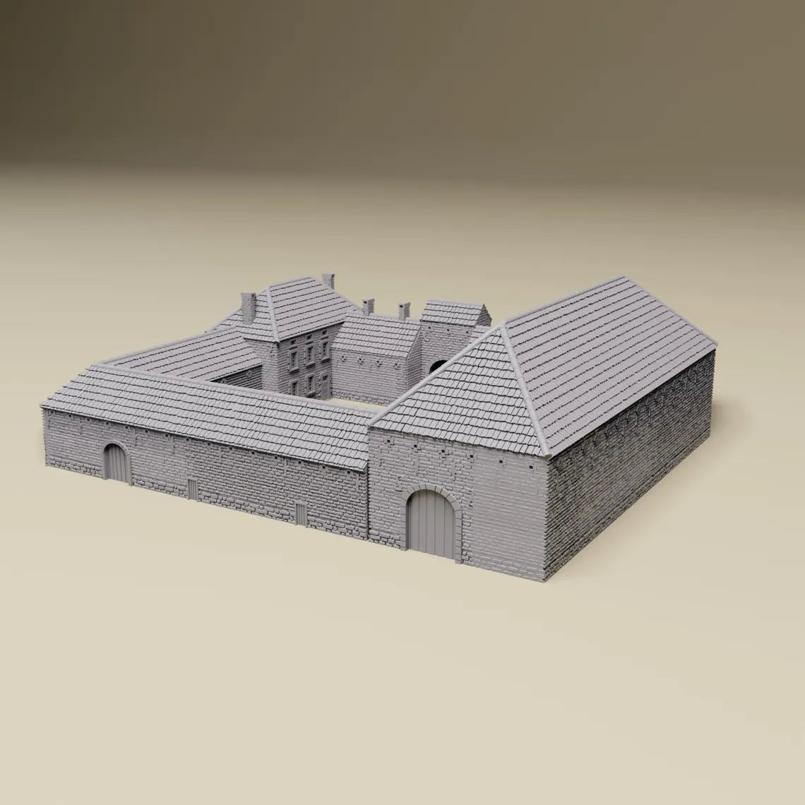 SSH-WL: Papelotte Farm – Diabolical Terrain