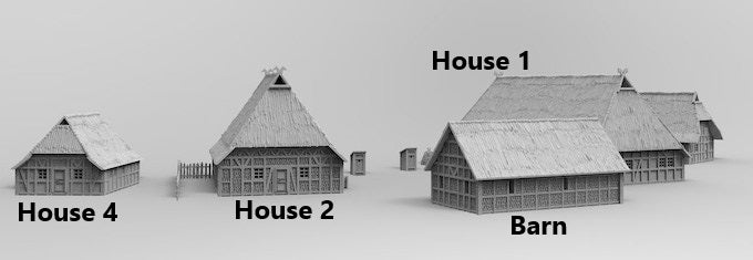 NW-NG North German Barn – Diabolical Terrain