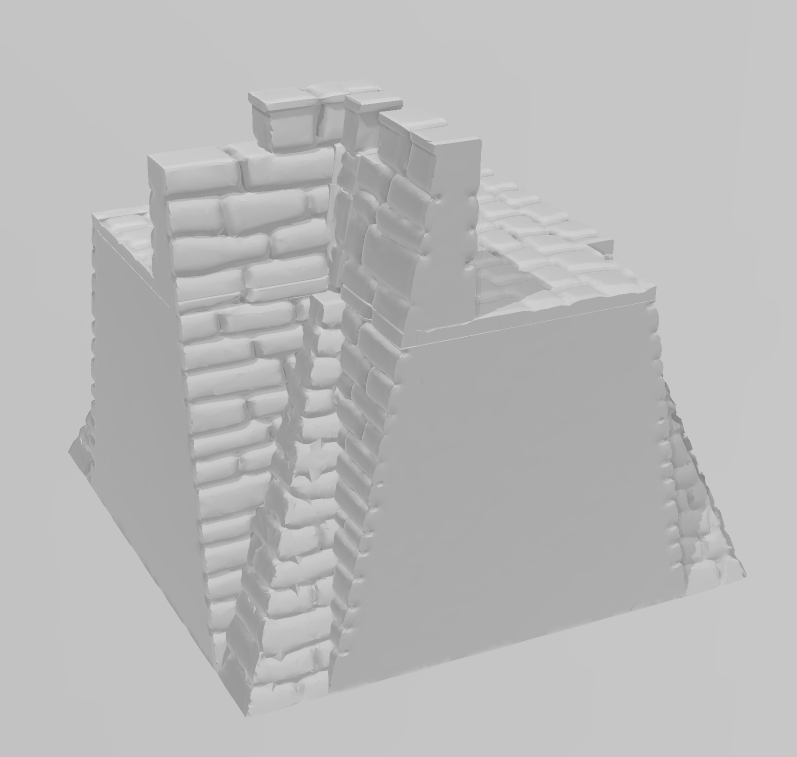 AOP-FRT: Fortification- Inside Corner Wall Section – Diabolical Terrain
