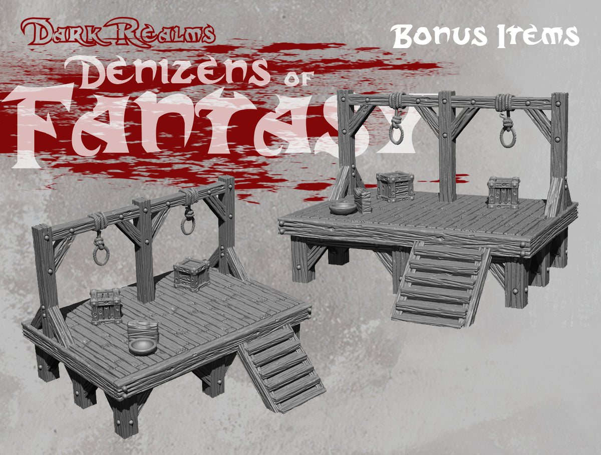 DRF-DF: Gallows – Diabolical Terrain