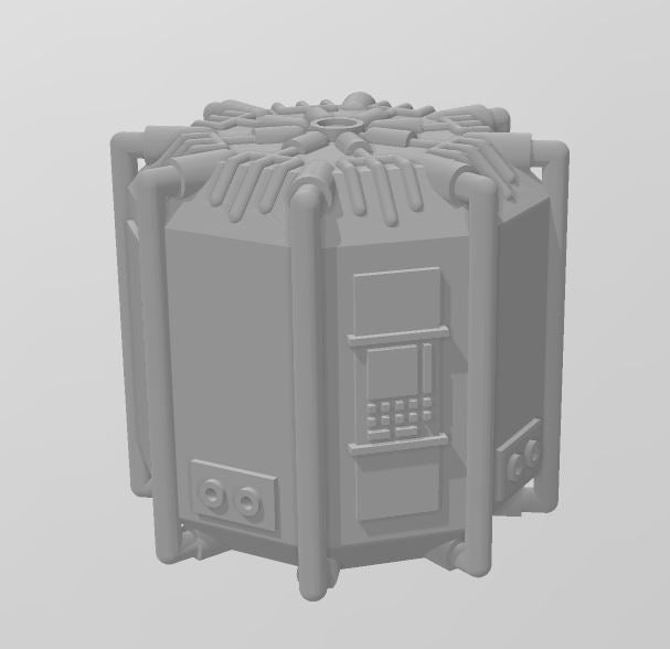 SF-KO: Scatter Terrain- Liquid Gas Chiller – Diabolical Terrain