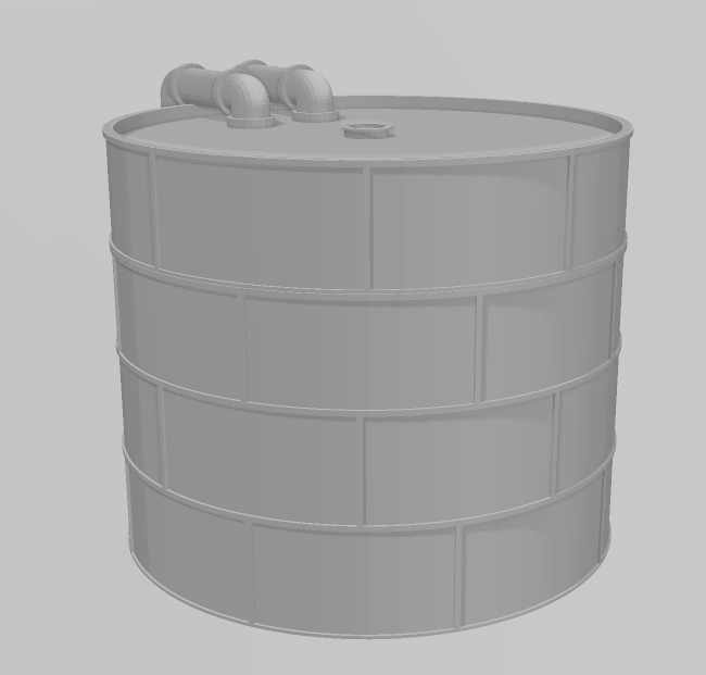W2-IND: Petrol Storage Tank – Diabolical Terrain